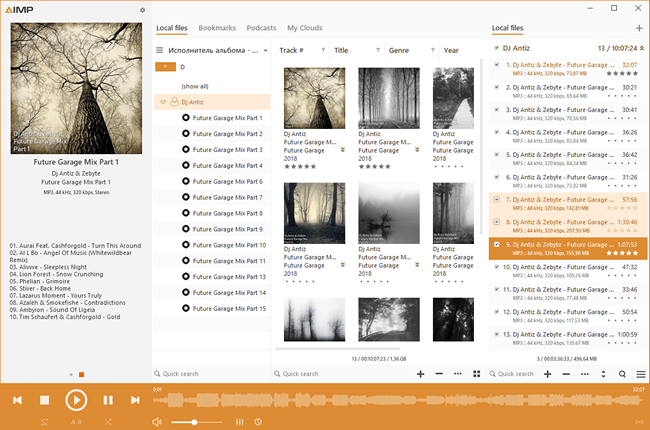 Amorality Glass « Icons « AIMP for PC « Addons « AIMP